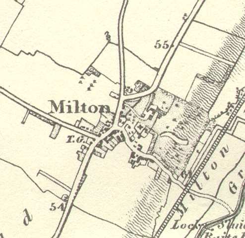 A History of Milton in Maps – Milton Parish