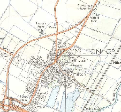 A History of Milton in Maps – Milton Parish
