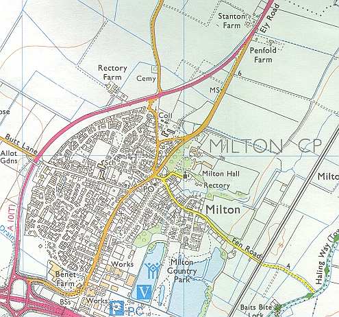 A History of Milton in Maps – Milton Parish
